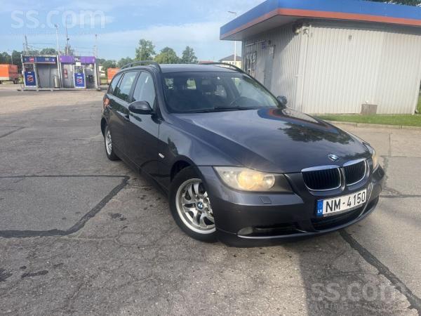 Серый БМВ 320 2007 в Елгава, объемом двигателя 2.00 л и пробегом 279 тыс. км за 2950 €, фото 6 на AUTOMOTO.COM.LV