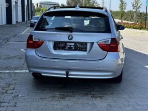 Grey BMW 320 2007 in Vilnius, with an engine capacity of 2.00 L and mileage of 361 thousand km for 3350 €, photo 5 on AUTOMOTO.COM.LV