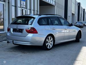 Grey BMW 320 2007 in Vilnius, with an engine capacity of 2.00 L and mileage of 361 thousand km for 3350 €, photo 6 on AUTOMOTO.COM.LV