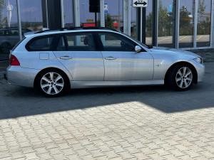 Grey BMW 320 2007 in Vilnius, with an engine capacity of 2.00 L and mileage of 361 thousand km for 3350 €, photo 7 on AUTOMOTO.COM.LV