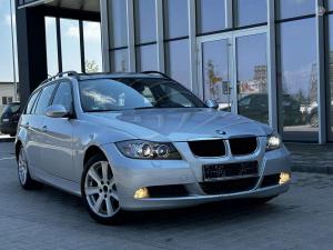 Grey BMW 320 2007 in Vilnius, with an engine capacity of 2.00 L and mileage of 361 thousand km for 3350 €, photo 8 on AUTOMOTO.COM.LV