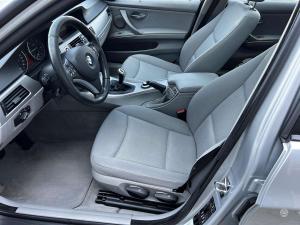 Grey BMW 320 2007 in Vilnius, with an engine capacity of 2.00 L and mileage of 361 thousand km for 3350 €, photo 10 on AUTOMOTO.COM.LV