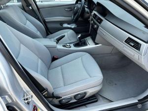 Grey BMW 320 2007 in Vilnius, with an engine capacity of 2.00 L and mileage of 361 thousand km for 3350 €, photo 11 on AUTOMOTO.COM.LV