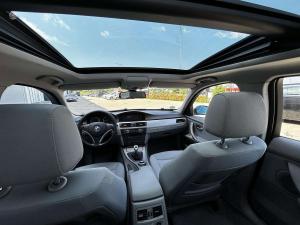 Grey BMW 320 2007 in Vilnius, with an engine capacity of 2.00 L and mileage of 361 thousand km for 3350 €, photo 13 on AUTOMOTO.COM.LV