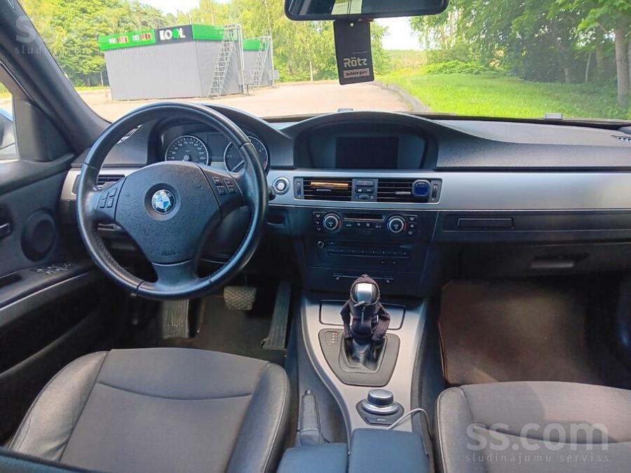 Pelēks BMW 320 2007 Rīga, ar dzinēja tilpumu 2.00 L un nobraukumu 433 tūkst. km par 2850 €, foto 10 vietnē AUTOMOTO.COM.LV