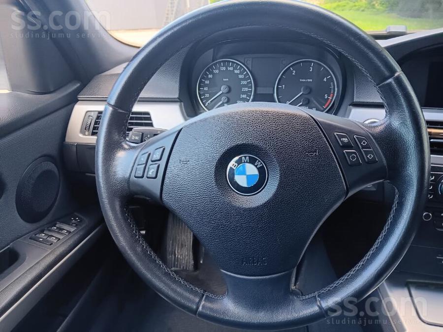 Pelēks BMW 320 2007 Rīga, ar dzinēja tilpumu 2.00 L un nobraukumu 433 tūkst. km par 2850 €, foto 11 vietnē AUTOMOTO.COM.LV