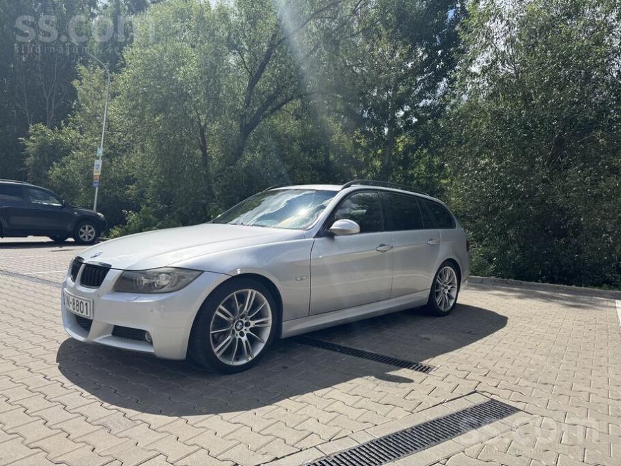 Grey BMW 320 2007 in Riga, with an engine capacity of 2.00 L and mileage of 0 thousand km for 3500 €, photo 1 on AUTOMOTO.COM.LV