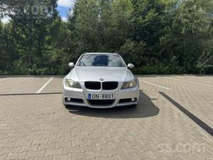 Grey BMW 320 2007 in Riga, with an engine capacity of 2.00 L and mileage of 0 thousand km for 3500 €, photo 3 on AUTOMOTO.COM.LV