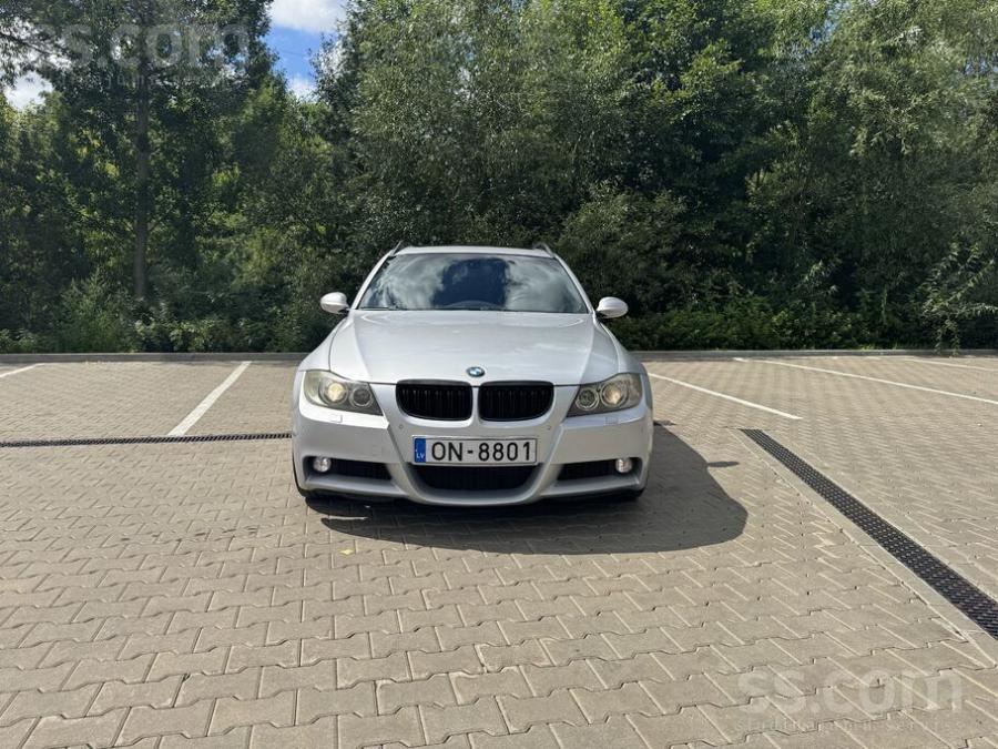 Grey BMW 320 2007 in Riga, with an engine capacity of 2.00 L and mileage of 0 thousand km for 3500 €, photo 3 on AUTOMOTO.COM.LV