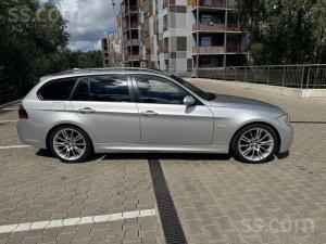 Grey BMW 320 2007 in Riga, with an engine capacity of 2.00 L and mileage of 0 thousand km for 3500 €, photo 4 on AUTOMOTO.COM.LV