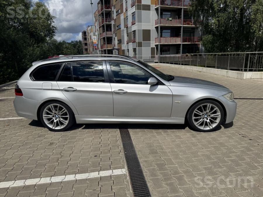 Grey BMW 320 2007 in Riga, with an engine capacity of 2.00 L and mileage of 0 thousand km for 3500 €, photo 4 on AUTOMOTO.COM.LV