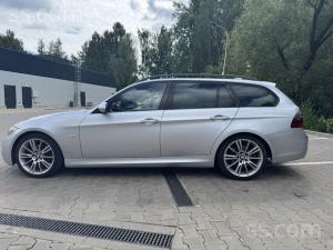 Grey BMW 320 2007 in Riga, with an engine capacity of 2.00 L and mileage of 0 thousand km for 3500 €, photo 5 on AUTOMOTO.COM.LV