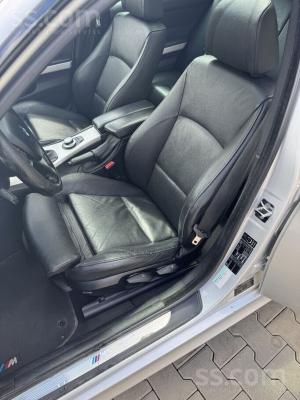 Grey BMW 320 2007 in Riga, with an engine capacity of 2.00 L and mileage of 0 thousand km for 3500 €, photo 7 on AUTOMOTO.COM.LV