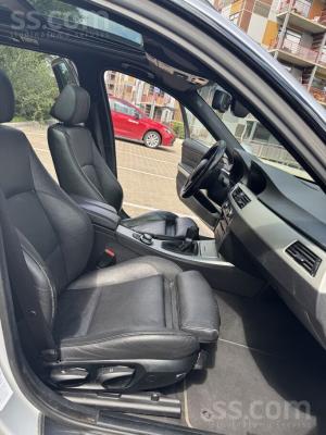 Grey BMW 320 2007 in Riga, with an engine capacity of 2.00 L and mileage of 0 thousand km for 3500 €, photo 8 on AUTOMOTO.COM.LV