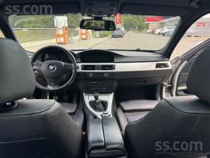 Grey BMW 320 2007 in Riga, with an engine capacity of 2.00 L and mileage of 0 thousand km for 3500 €, photo 9 on AUTOMOTO.COM.LV