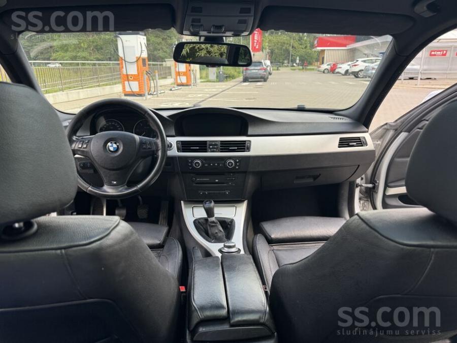 Grey BMW 320 2007 in Riga, with an engine capacity of 2.00 L and mileage of 0 thousand km for 3500 €, photo 9 on AUTOMOTO.COM.LV