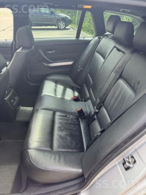 Grey BMW 320 2007 in Riga, with an engine capacity of 2.00 L and mileage of 0 thousand km for 3500 €, photo 12 on AUTOMOTO.COM.LV