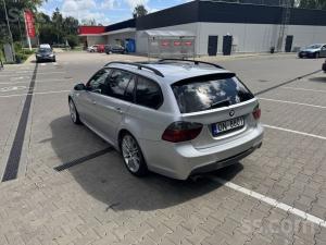 Grey BMW 320 2007 in Riga, with an engine capacity of 2.00 L and mileage of 0 thousand km for 3500 €, photo 13 on AUTOMOTO.COM.LV
