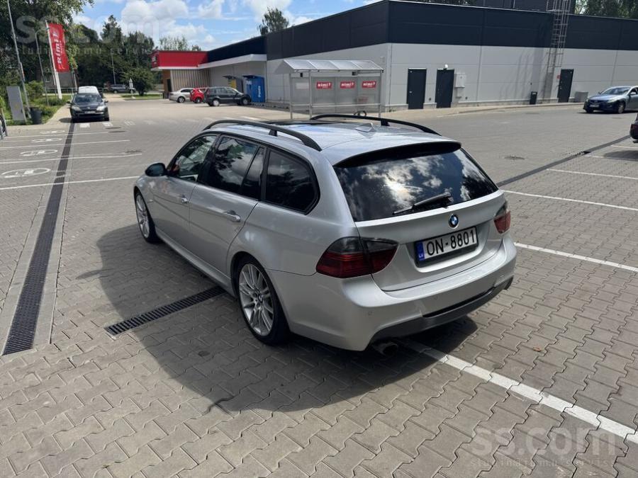 Grey BMW 320 2007 in Riga, with an engine capacity of 2.00 L and mileage of 0 thousand km for 3500 €, photo 13 on AUTOMOTO.COM.LV