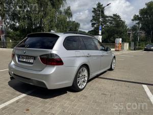 Grey BMW 320 2007 in Riga, with an engine capacity of 2.00 L and mileage of 0 thousand km for 3500 €, photo 14 on AUTOMOTO.COM.LV