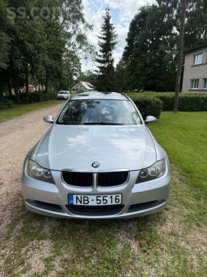 Grey BMW 320 2007 in Riga, with an engine capacity of 2.00 L and mileage of 335 thousand km for 3400 €, photo 5 on AUTOMOTO.COM.LV