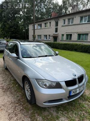 Grey BMW 320 2007 in Riga, with an engine capacity of 2.00 L and mileage of 335 thousand km for 3400 €, photo 6 on AUTOMOTO.COM.LV