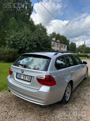Grey BMW 320 2007 in Riga, with an engine capacity of 2.00 L and mileage of 335 thousand km for 3400 €, photo 8 on AUTOMOTO.COM.LV
