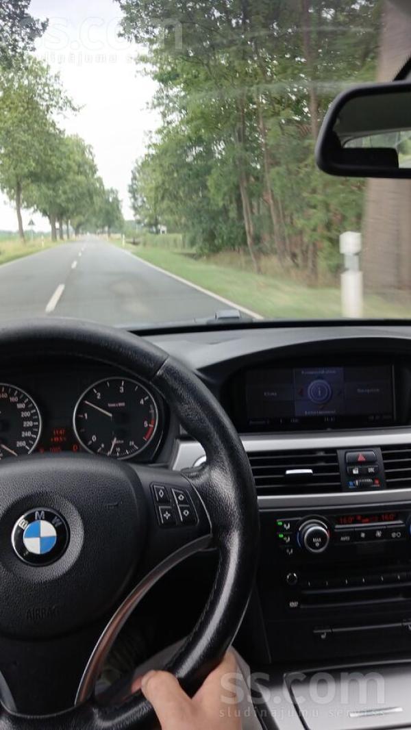 Pelēks BMW 320 2007 Tukums, ar dzinēja tilpumu 2.00 L un nobraukumu 325 tūkst. km par 3500 €, foto 4 vietnē AUTOMOTO.COM.LV