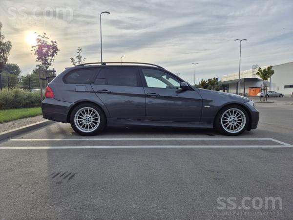 Grey BMW 320 2007 in Riga, with an engine capacity of 2.00 L and mileage of 270 thousand km for 4950 €, photo 2 on AUTOMOTO.COM.LV