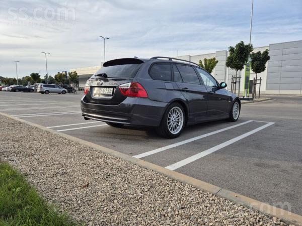 Grey BMW 320 2007 in Riga, with an engine capacity of 2.00 L and mileage of 270 thousand km for 4950 €, photo 3 on AUTOMOTO.COM.LV