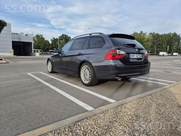 Grey BMW 320 2007 in Riga, with an engine capacity of 2.00 L and mileage of 270 thousand km for 4950 €, photo 5 on AUTOMOTO.COM.LV