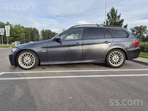 Grey BMW 320 2007 in Riga, with an engine capacity of 2.00 L and mileage of 270 thousand km for 4950 €, photo 6 on AUTOMOTO.COM.LV
