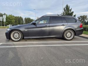 Grey BMW 320 2007 in Riga, with an engine capacity of 2.00 L and mileage of 270 thousand km for 4950 €, photo 7 on AUTOMOTO.COM.LV