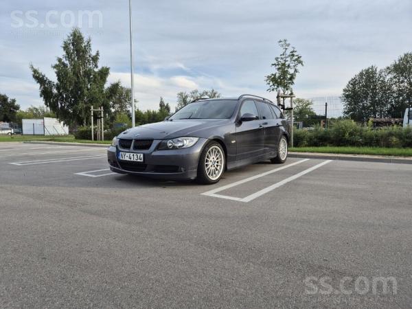 Grey BMW 320 2007 in Riga, with an engine capacity of 2.00 L and mileage of 270 thousand km for 4950 €, photo 7 on AUTOMOTO.COM.LV