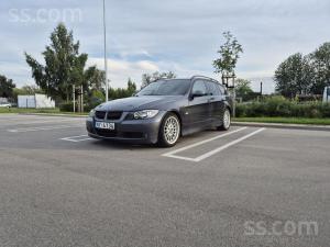 Grey BMW 320 2007 in Riga, with an engine capacity of 2.00 L and mileage of 270 thousand km for 4950 €, photo 8 on AUTOMOTO.COM.LV