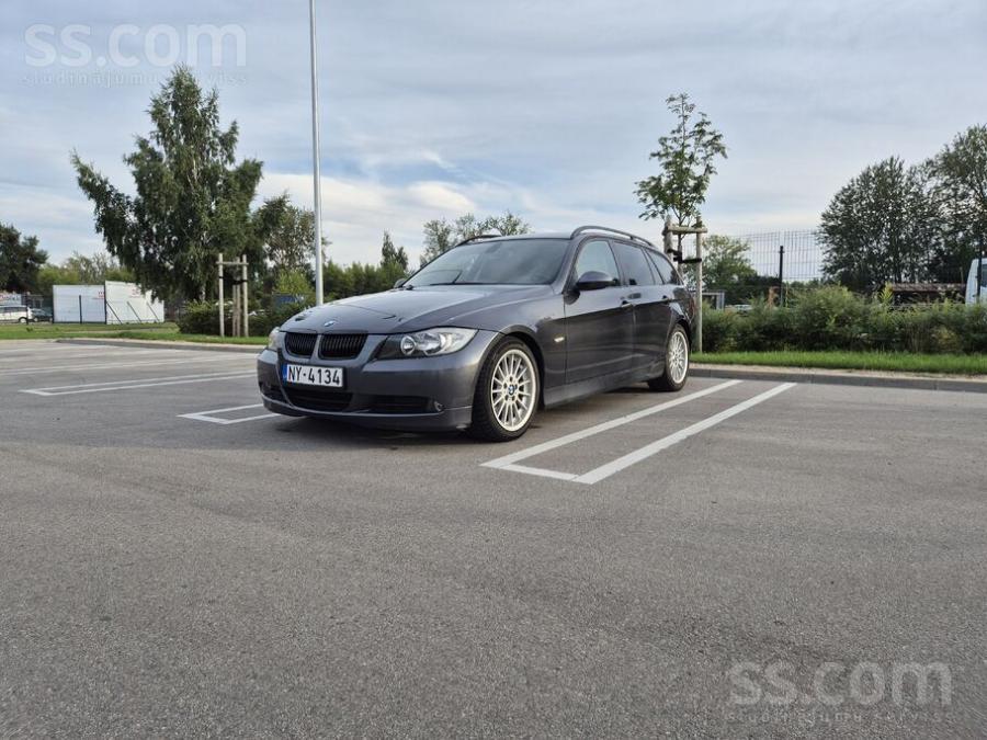 Grey BMW 320 2007 in Riga, with an engine capacity of 2.00 L and mileage of 270 thousand km for 4950 €, photo 8 on AUTOMOTO.COM.LV