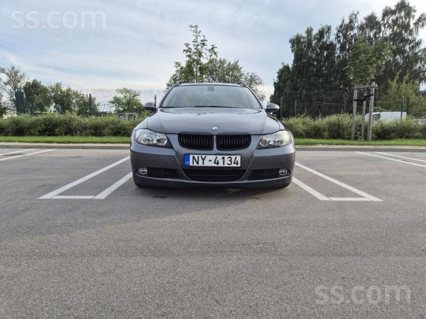 Grey BMW 320 2007 in Riga, with an engine capacity of 2.00 L and mileage of 270 thousand km for 4950 €, photo 8 on AUTOMOTO.COM.LV