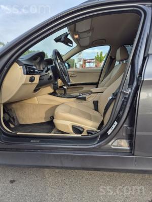 Grey BMW 320 2007 in Riga, with an engine capacity of 2.00 L and mileage of 270 thousand km for 4950 €, photo 12 on AUTOMOTO.COM.LV