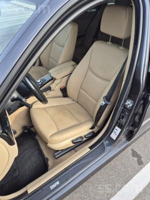 Grey BMW 320 2007 in Riga, with an engine capacity of 2.00 L and mileage of 270 thousand km for 4950 €, photo 13 on AUTOMOTO.COM.LV