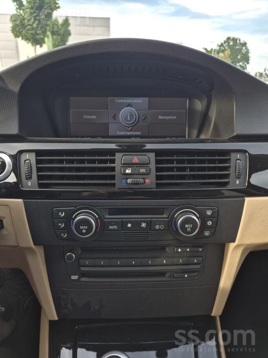 Grey BMW 320 2007 in Riga, with an engine capacity of 2.00 L and mileage of 270 thousand km for 4950 €, photo 18 on AUTOMOTO.COM.LV
