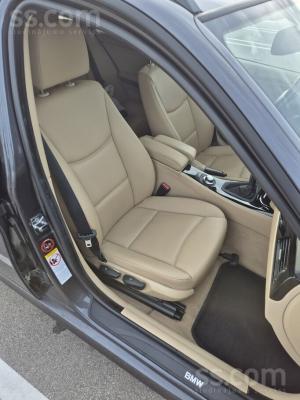 Grey BMW 320 2007 in Riga, with an engine capacity of 2.00 L and mileage of 270 thousand km for 4950 €, photo 19 on AUTOMOTO.COM.LV