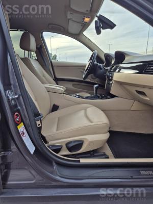 Grey BMW 320 2007 in Riga, with an engine capacity of 2.00 L and mileage of 270 thousand km for 4950 €, photo 20 on AUTOMOTO.COM.LV