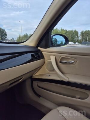 Grey BMW 320 2007 in Riga, with an engine capacity of 2.00 L and mileage of 270 thousand km for 4950 €, photo 21 on AUTOMOTO.COM.LV