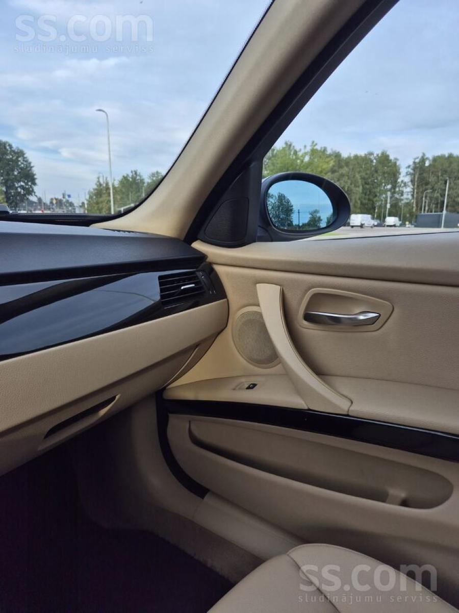 Grey BMW 320 2007 in Riga, with an engine capacity of 2.00 L and mileage of 270 thousand km for 4950 €, photo 21 on AUTOMOTO.COM.LV
