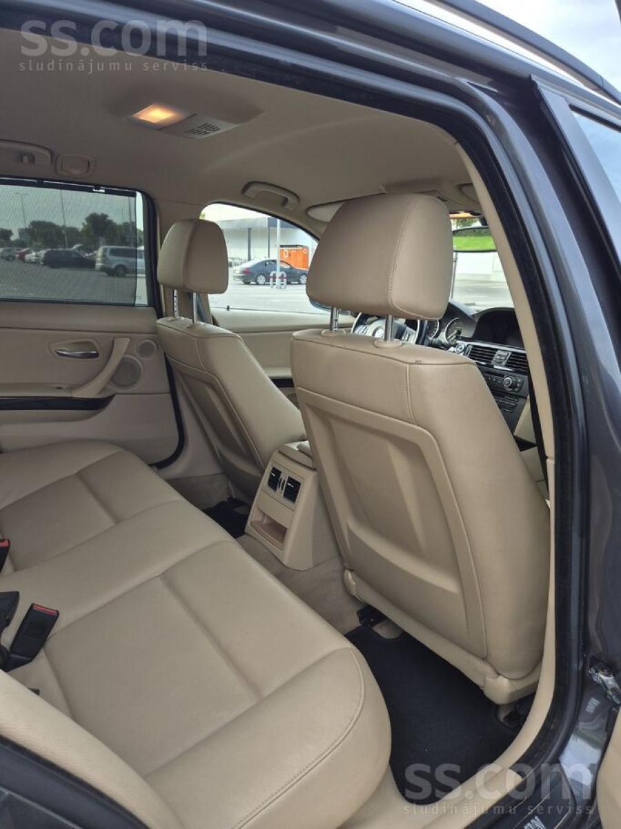 Grey BMW 320 2007 in Riga, with an engine capacity of 2.00 L and mileage of 270 thousand km for 4950 €, photo 22 on AUTOMOTO.COM.LV