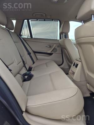 Grey BMW 320 2007 in Riga, with an engine capacity of 2.00 L and mileage of 270 thousand km for 4950 €, photo 23 on AUTOMOTO.COM.LV