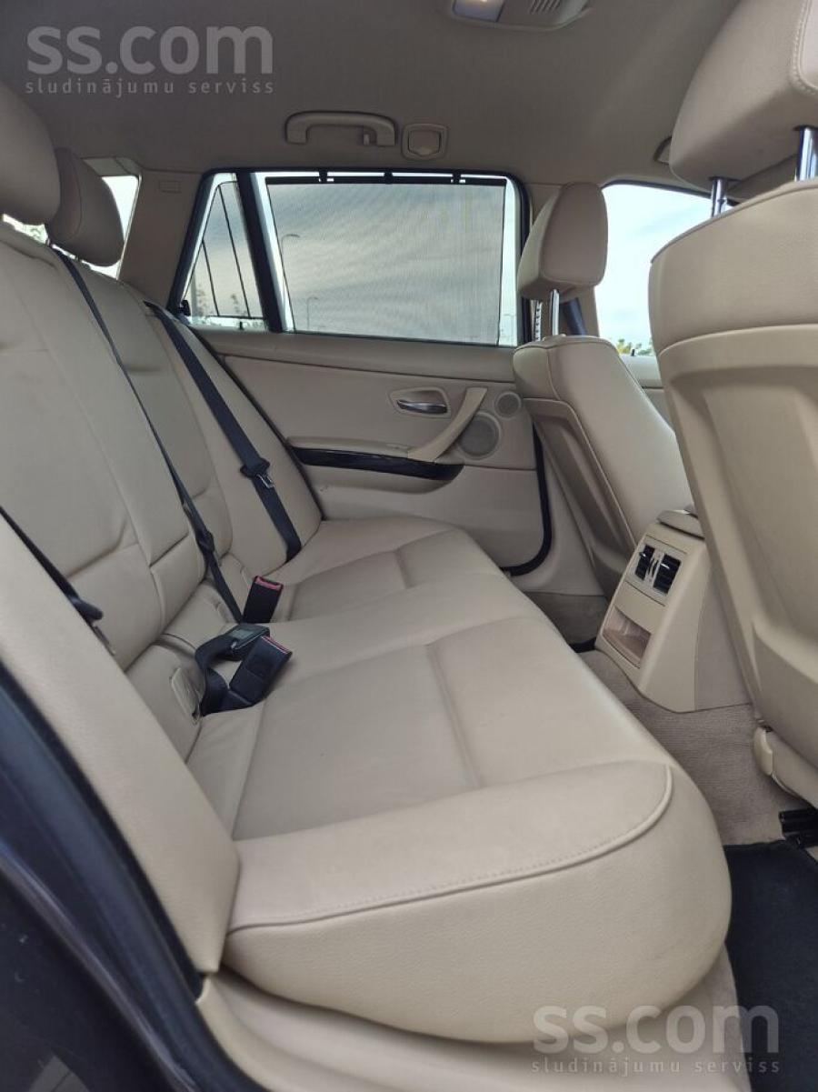 Grey BMW 320 2007 in Riga, with an engine capacity of 2.00 L and mileage of 270 thousand km for 4950 €, photo 23 on AUTOMOTO.COM.LV
