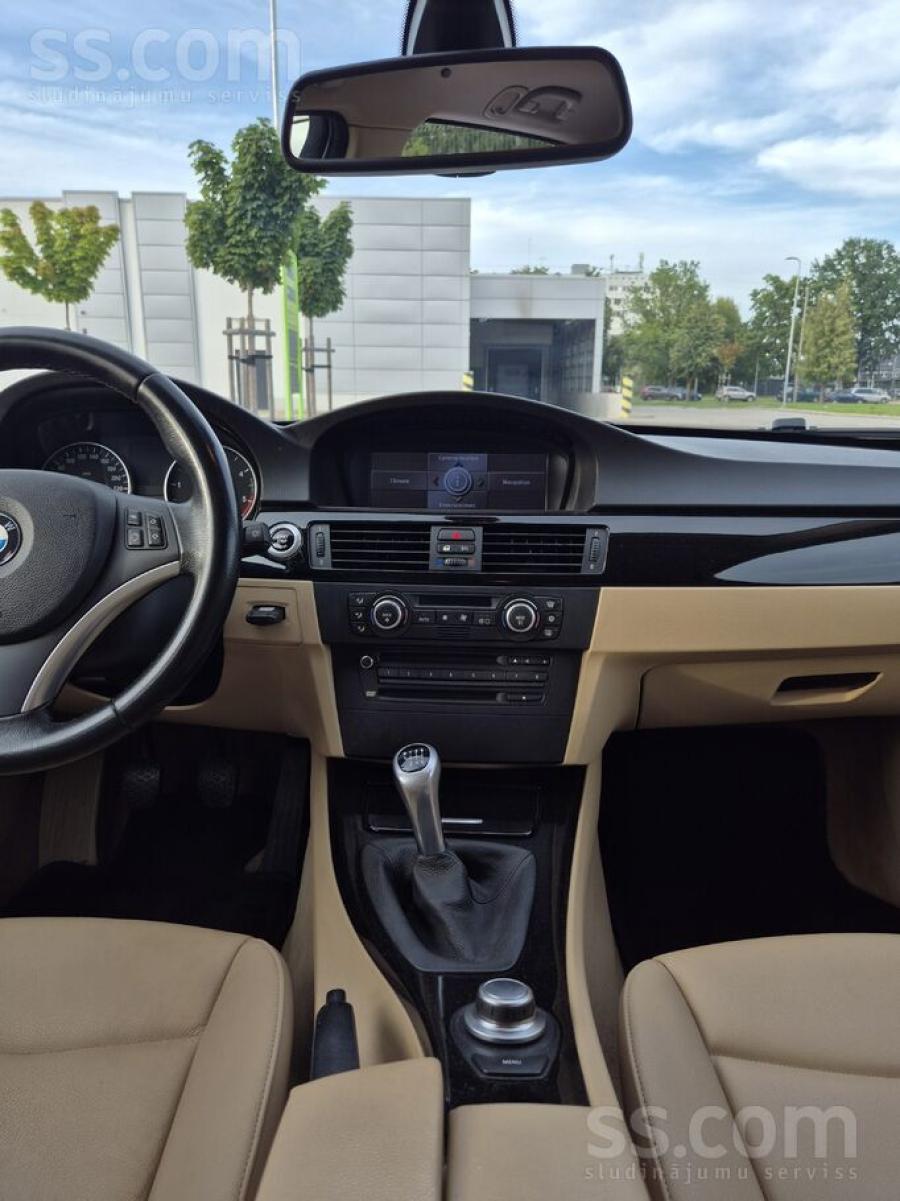 Grey BMW 320 2007 in Riga, with an engine capacity of 2.00 L and mileage of 270 thousand km for 4950 €, photo 24 on AUTOMOTO.COM.LV