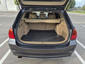 Grey BMW 320 2007 in Riga, with an engine capacity of 2.00 L and mileage of 270 thousand km for 4950 €, photo 26 on AUTOMOTO.COM.LV