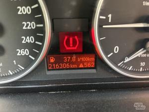 Grey BMW 320 2007 in Vilnius, with an engine capacity of 2.00 L and mileage of 214 thousand km for 1399 €, photo 15 on AUTOMOTO.COM.LV